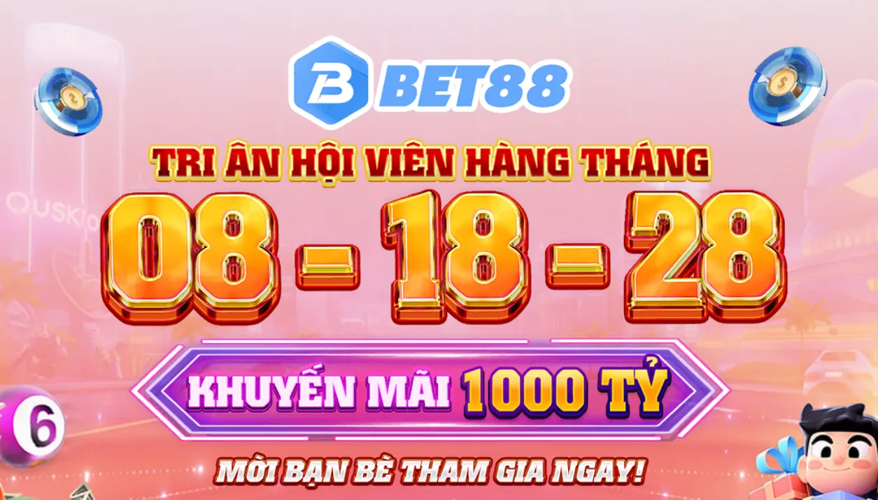 BET88 - Nhà Cái Bet88 Com | Link Truy Cập Tháng 07/2025